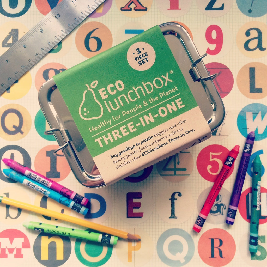 Three-In-One Lunch Kit | ECOlunchbox