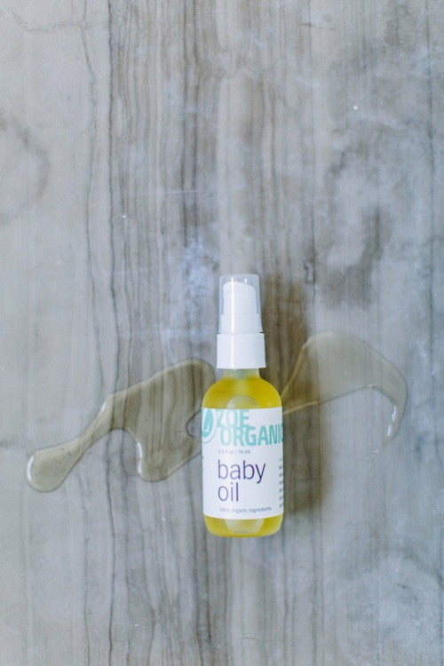 Organic Baby Oil | Zoe Organics