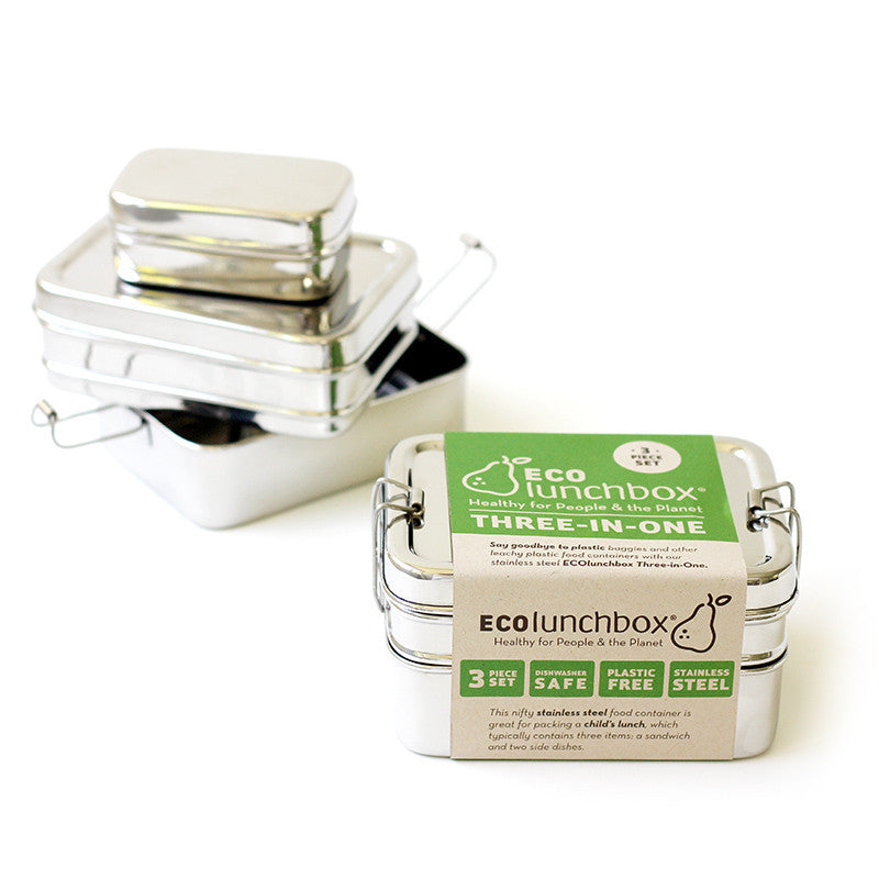 Three-In-One Lunch Kit | ECOlunchbox